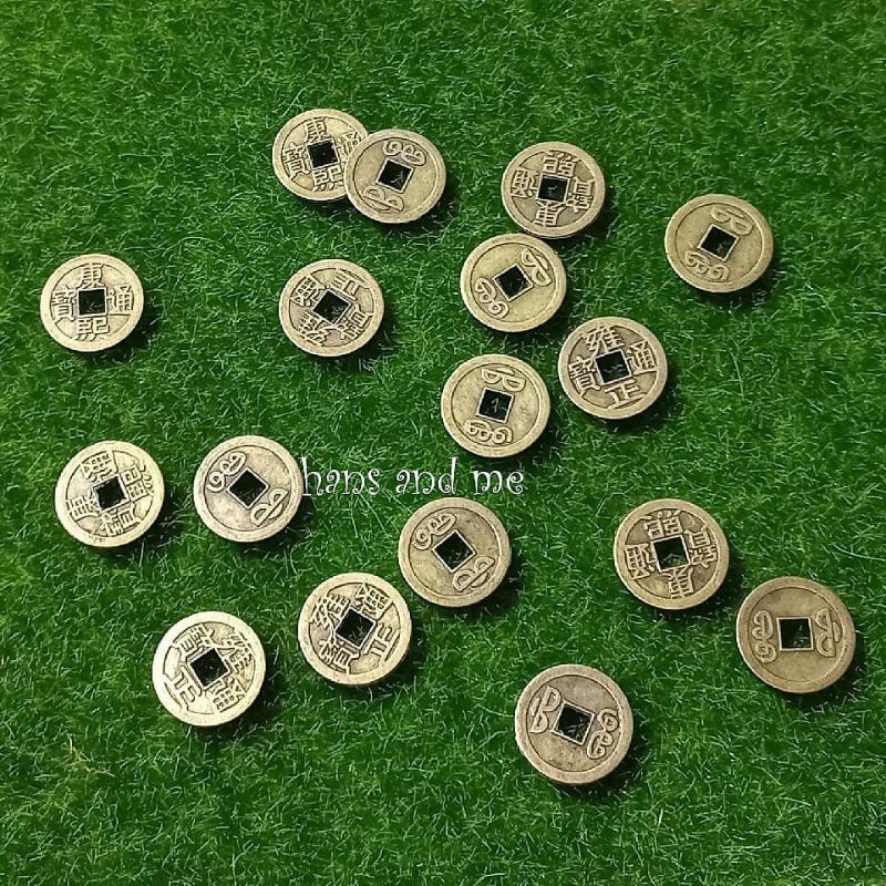 Jual Koin Coin Kuno Gobang Hiasan Imlek (per pcs) | Shopee Indonesia