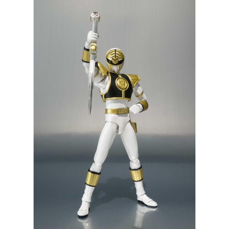 Jual S.H.Figuarts SHF White Ranger Saban's Power Rangers 25th ...