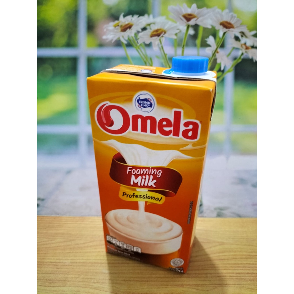 Jual Omela Foaming Milk 1000 Ml | Shopee Indonesia