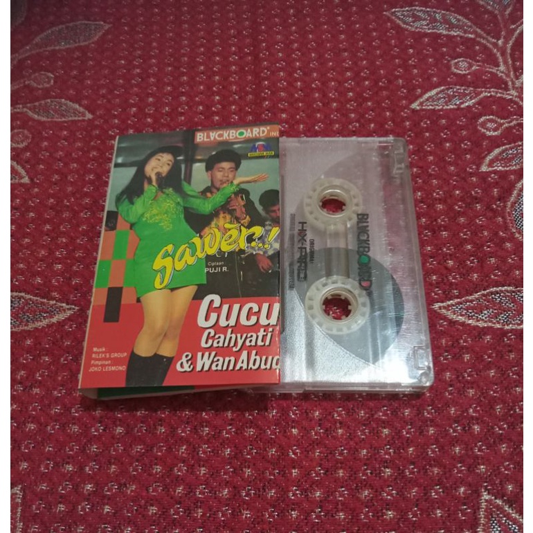 Jual Kaset pita Cucu Cahyati - sawer | Shopee Indonesia