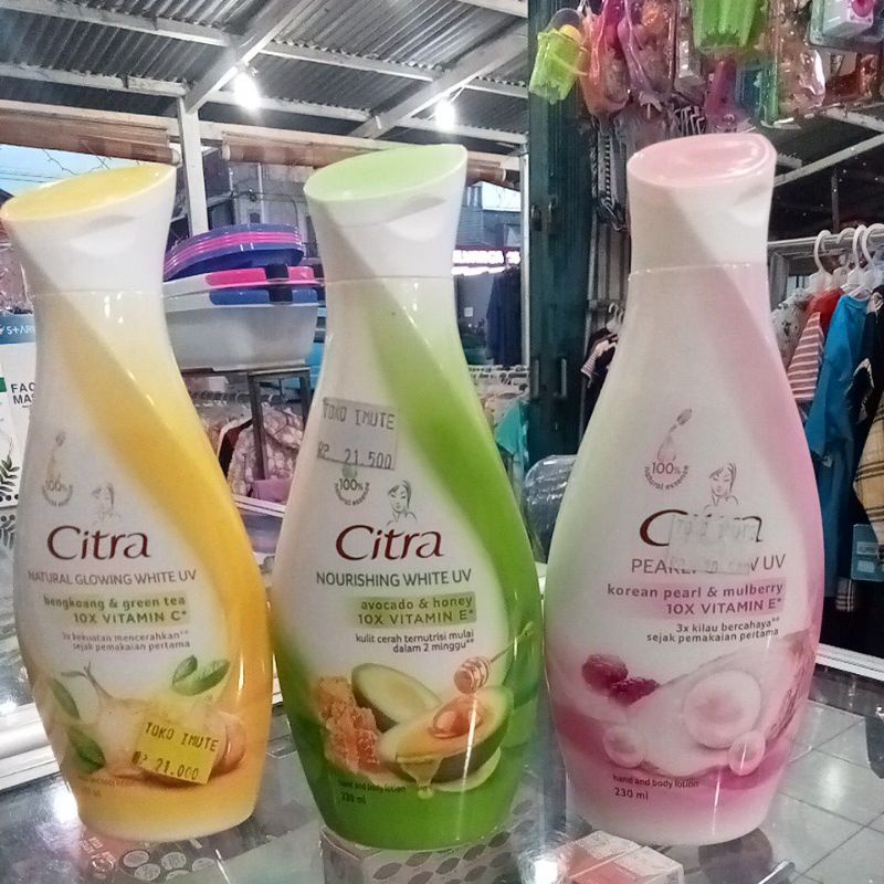 Jual CITRA hand and body lotion 230ml | Shopee Indonesia