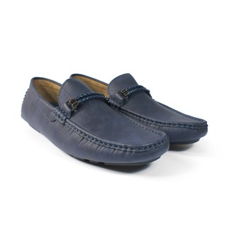 Jual Jackson Official Sepatu Kasual Pria Font 1JK Navy Indonesia|Shopee ...