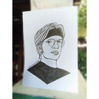 Jual Sketsa Wajah Realis & Sketsa Anime & Gambar/Sketsa lainnya sesuai ...