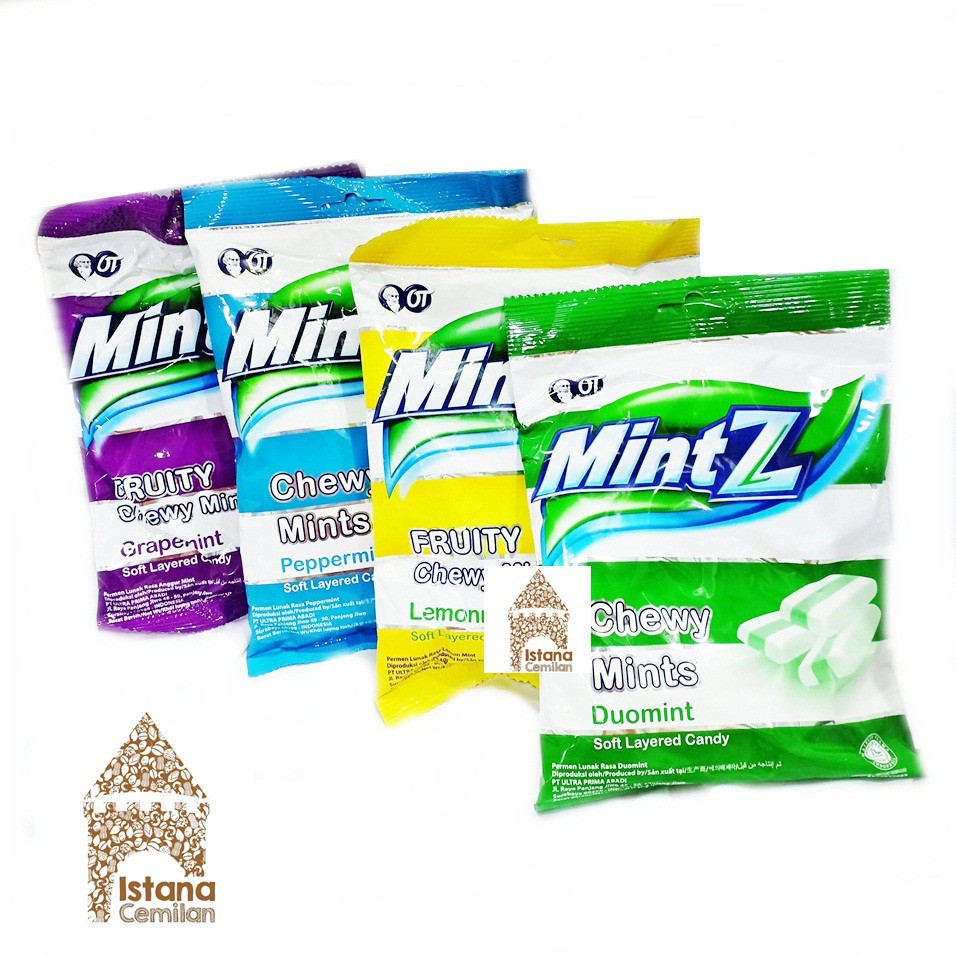 Permen MINTZ Chewy Mint Lunak (isi 50 pcs) | Shopee Indonesia