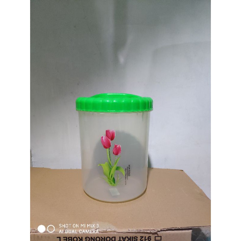 Jual Toples Logan Plastik Tutup Drat Ukuran 1 2 3 Liter | Shopee Indonesia