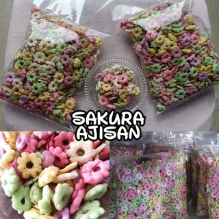 Jual SAkura riri camilan cemilan snack kiloan makanan ringan jajanan ...