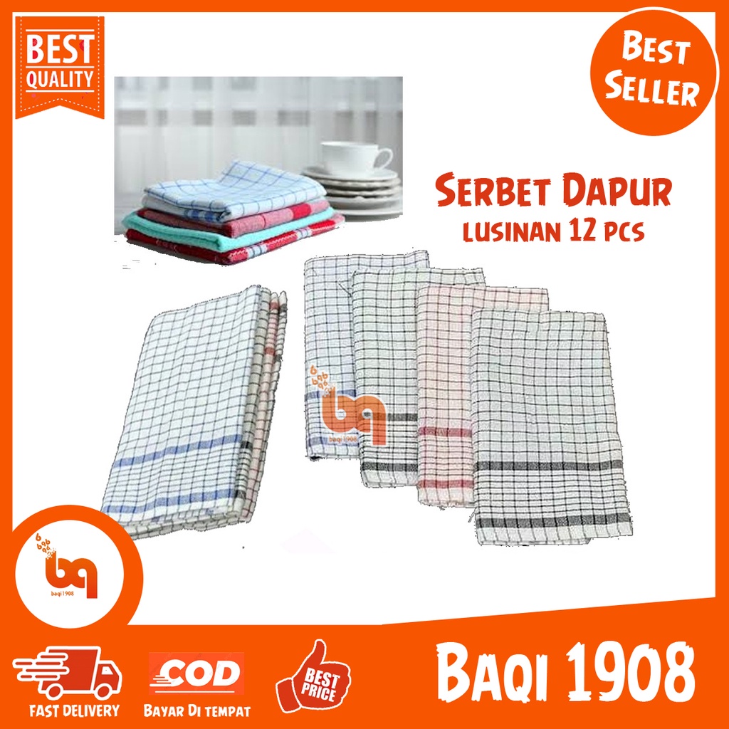 Lap Tangan Dapur / Lap Serbet Dapur Serbaguna Lusinan 12 pcs | Shopee ... Lap Tangan Dapur / Lap Serbet Dapur Serbaguna Lusinan 12 pcs | Shopee ...