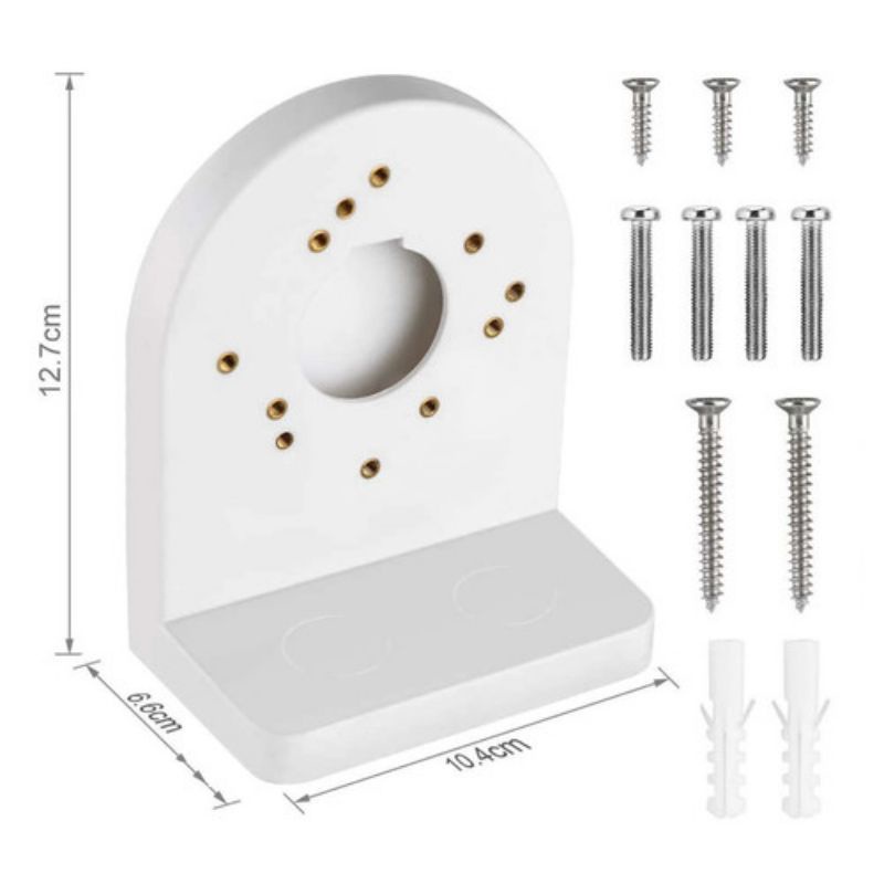 Jual Bracket Dome Cctv (cocok pemasangan di dinding tembok) | Shopee ...