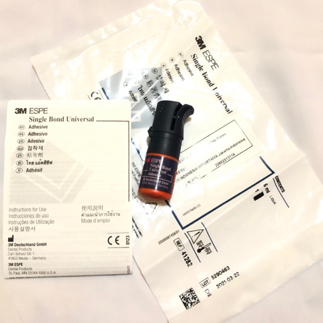 Jual Single Bond Universal Adhesive 3M ESPE (Bonding dental) | Shopee ...