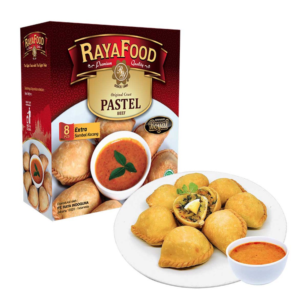 Pastel Daging Mini 8 pcs Rayafood Frozen Food | Shopee Indonesia