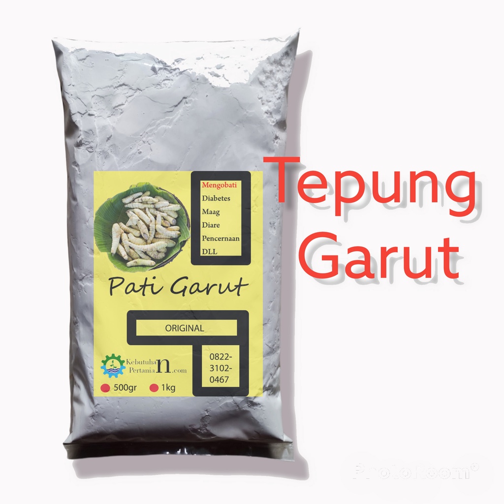 Jual Tepung garut asli/pati garut asli/tepung jengkirut/tepung irut ...
