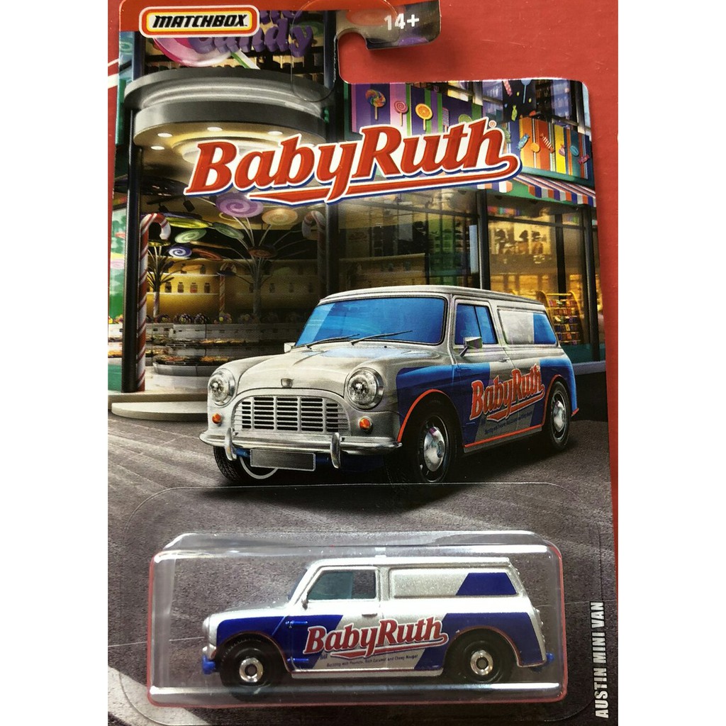 Jual MATCHBOX MBX CANDY BABY RUTH AUSTIN MINI VAN SILVER BIRU | Shopee ...