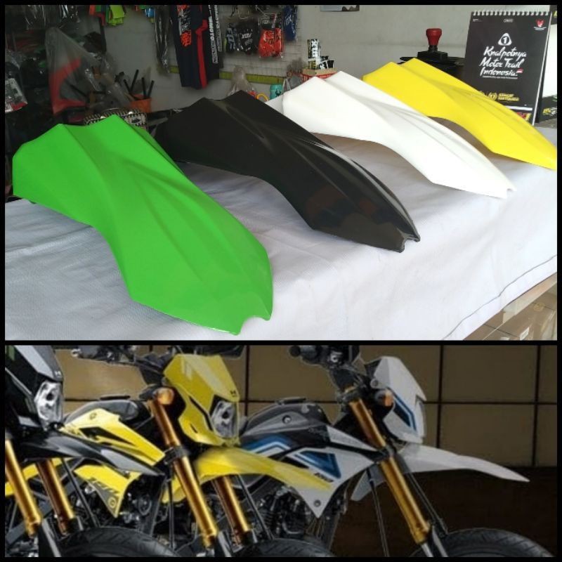 Jual Spakbor Depan D-Tracker new Supermoto | Shopee Indonesia