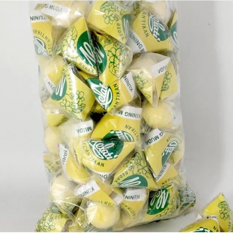 Jual Bedak Dingin Melati Kuning Muda Orginal Solo ( bijian ) | Shopee ...