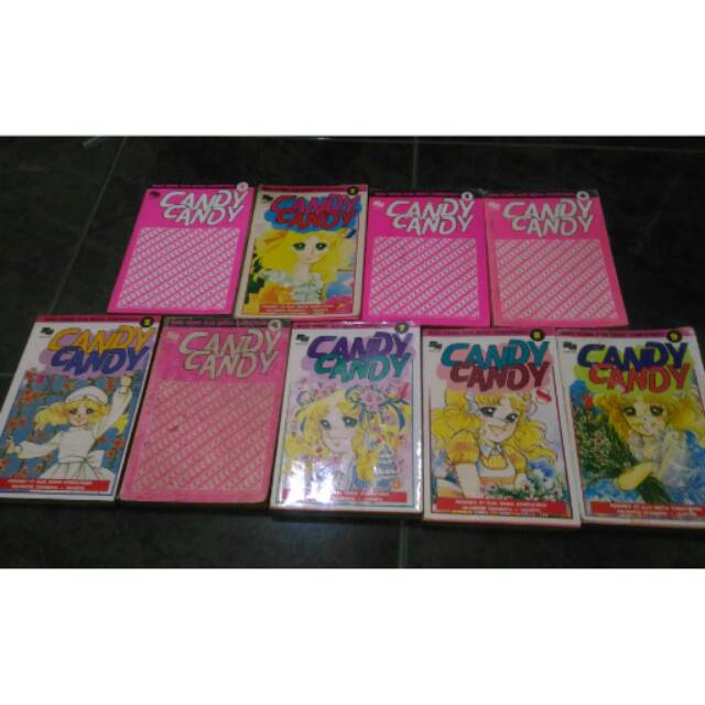 Jual Komik langka candy candy yumiko igarashi | Shopee Indonesia