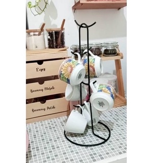 Jual Rak Tempat Gelas / Rak Gelas / Standing Gelas - Standing Tempat ...