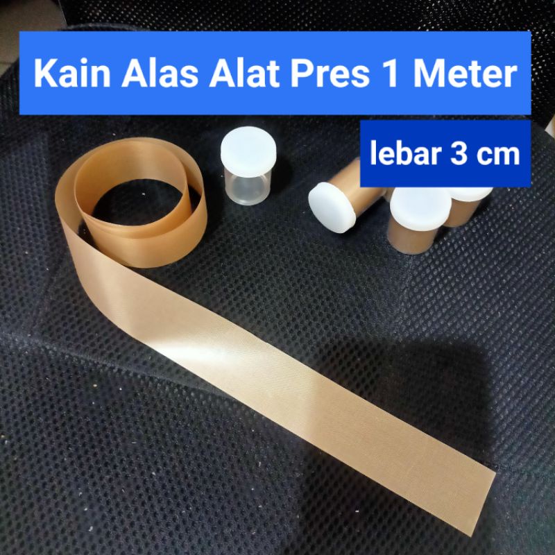 Jual Kain Teflon Alat Pres Sealer panjang 1 m | Shopee Indonesia