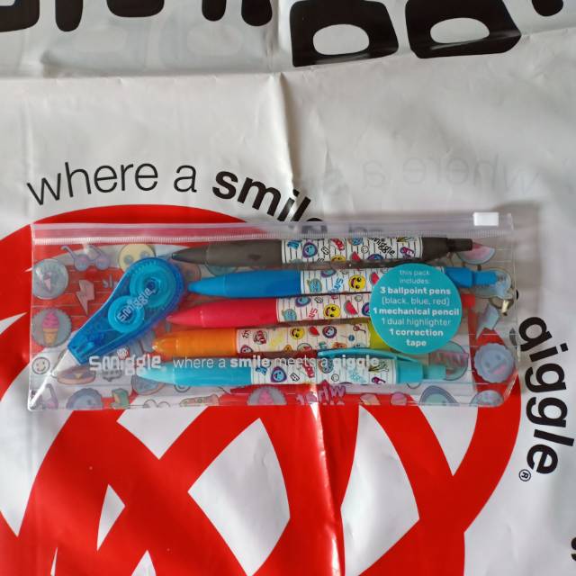 Jual Smiggle Multi Pen Pack (original) Indonesia|Shopee Indonesia