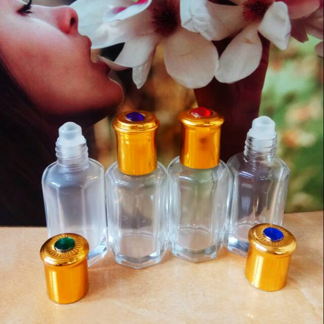 Jual BOTOL KACA ROLL ON TOLA' PERMATA 12 ML | Shopee Indonesia