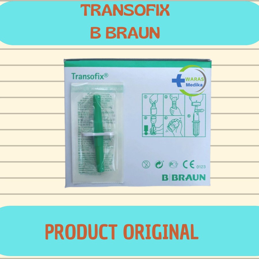 Jual Transofix B Braun / Alat Tusuk NACL/ Alat Penyambung Plabot ...