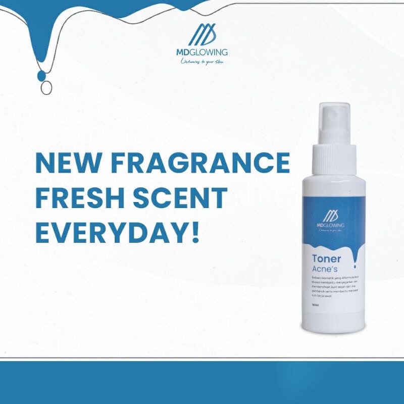 Jual Toner acne by md glowing Original Md Clinic | Shopee Indonesia