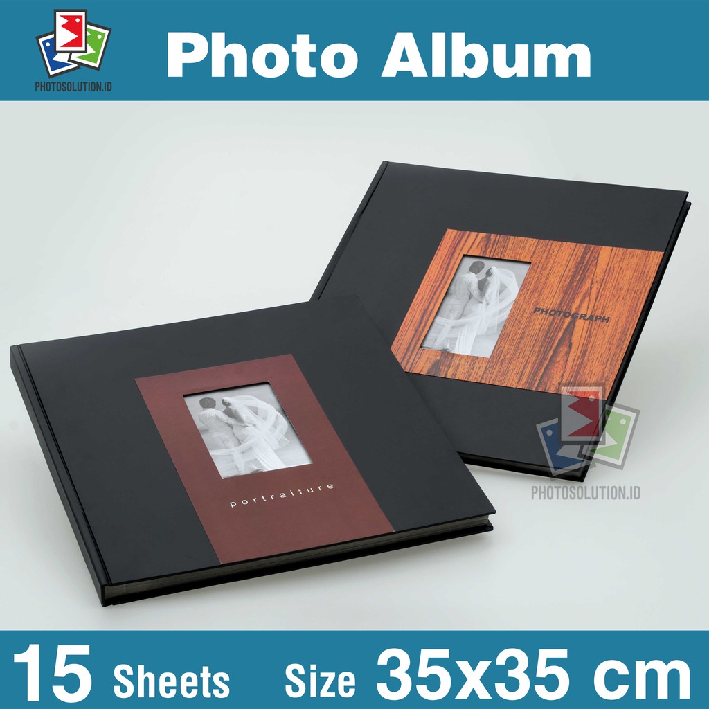 Jual Album Foto Magnetik Jumbo 15 Lembar Kolase Tempel - Lulu Magnetic ...