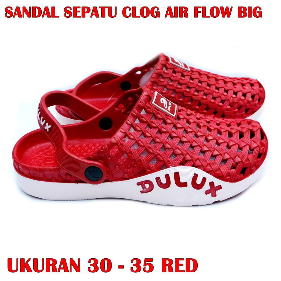 Jual Sendal Sepatu Slop Big Clog Air | Shopee Indonesia