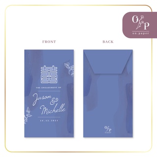 Jual INVITATION/ undangan : Engagement invitation / Sangjit / birthday ...