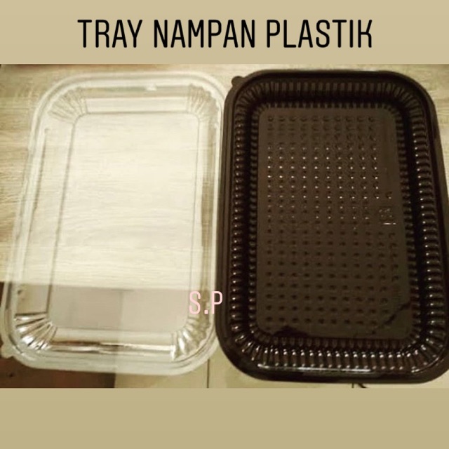 Jual TRAY NAMPAN PLASTIK BESAR / NAMPAN L | Shopee Indonesia