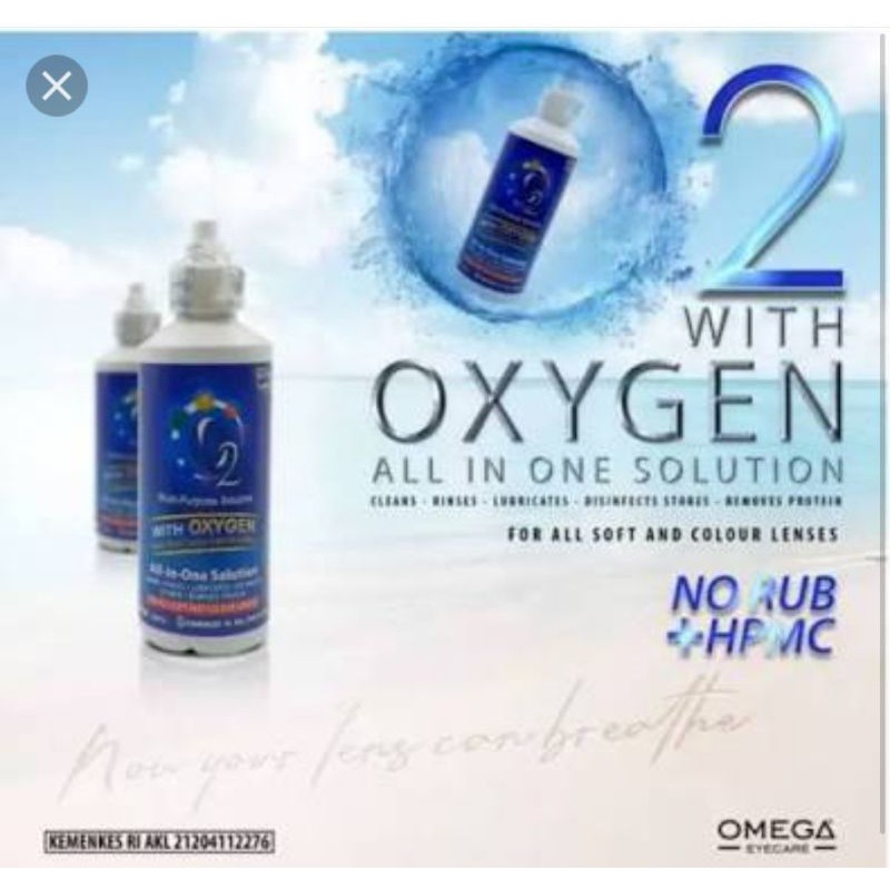 Jual Cairan Softlens O2 160ml | Shopee Indonesia