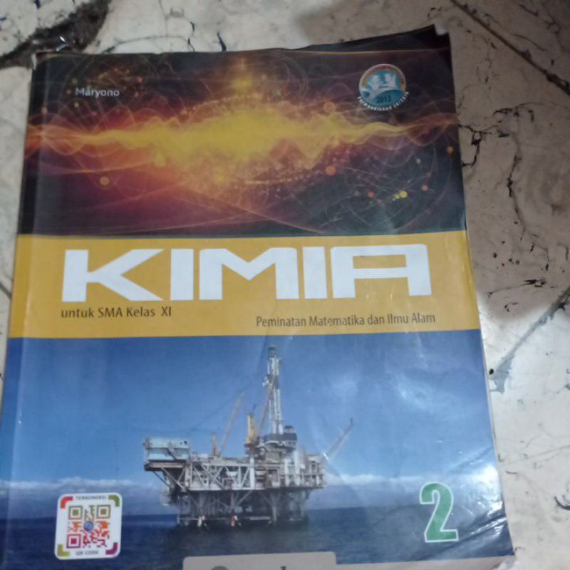 Jual Buku kimia 2 sma revisi 2016 peminatan | Shopee Indonesia