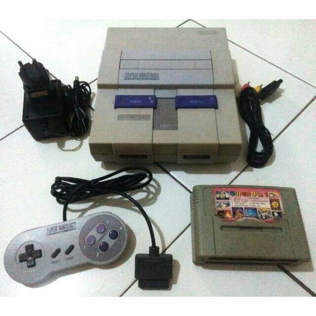 Jual Super Nintendo / SNES US Version Indonesia|Shopee Indonesia
