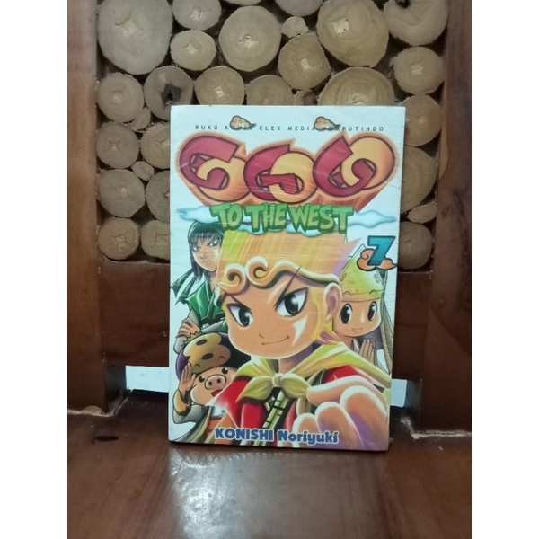 Jual Komik GoGoGo To The West 7 | Shopee Indonesia