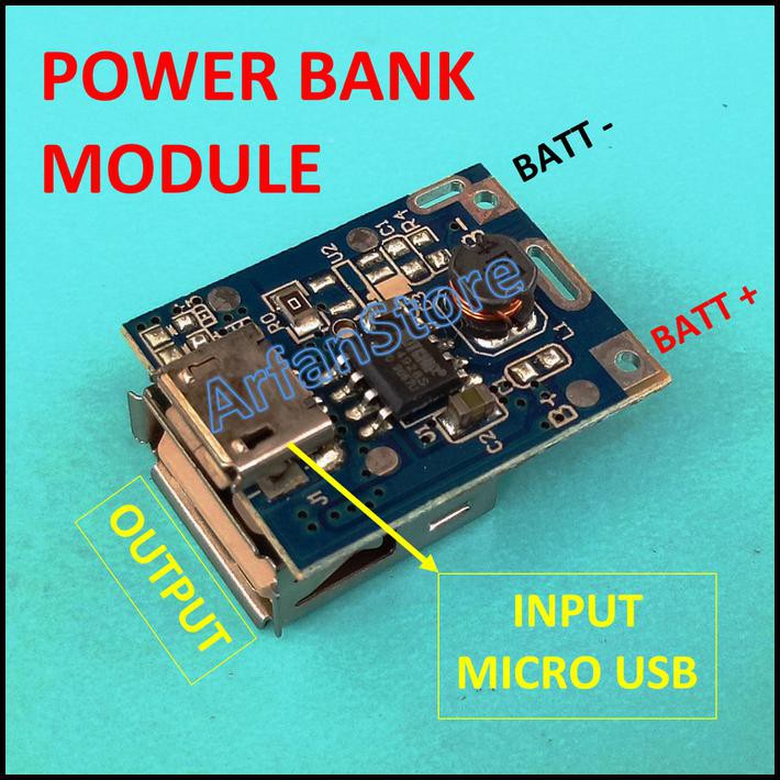 Jual PAKET HEMAT PROMO POWERBANK MODULE BOARD USB 5V 1A MODUL CHARGER ...