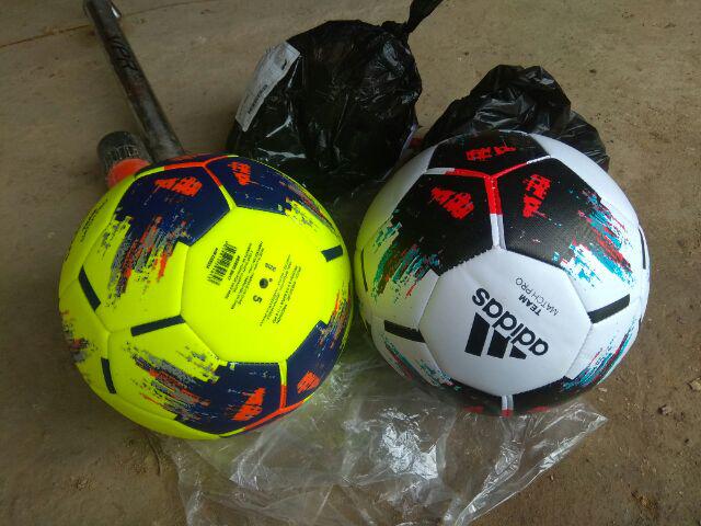 Bola Kaki Adidas Bola Sepak Adidas Team Match Pro Size 5 Import ...