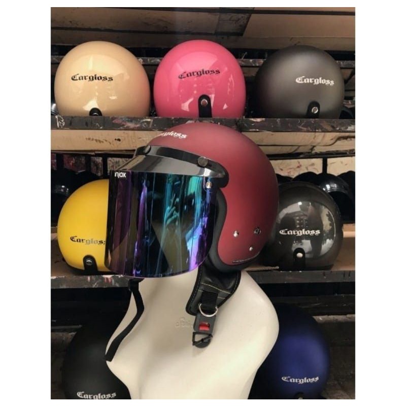 Jual HELM CARGLOSS PREMIUM FREEBOX CARGLOSS | Shopee Indonesia