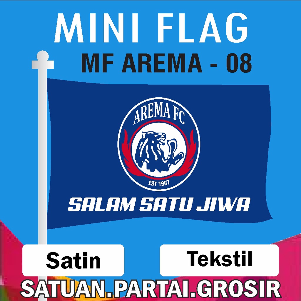 Jual Cetak Bendera Design AREMA / Cetak Mini Flag AREMA / Cetak Bendera ... Jual Cetak Bendera Design AREMA / Cetak Mini Flag AREMA / Cetak Bendera ...