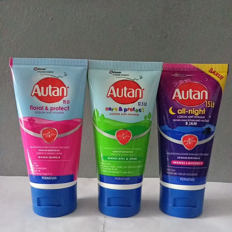 Autan 50 ml | Shopee Indonesia