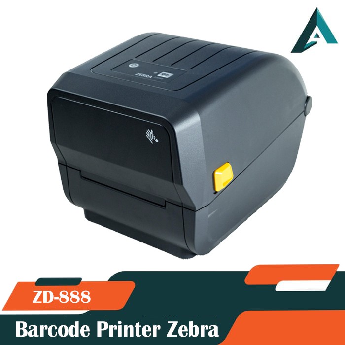 Jual Printer Barcode Thermal Zebra ZD888T / ZD-888T/ ZD 888T Pengganti Zebra Gc-420t Indonesia ...
