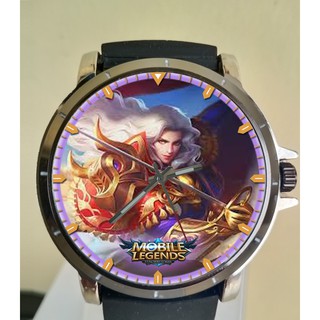 Jual Jam Tangan Custom Mobile Legends Lancelot Royal Matador art 02 ...