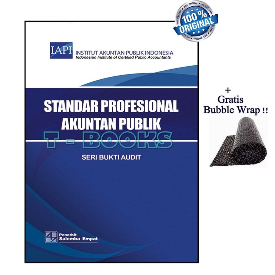 Jual Seri Bukti Audit/IAPI | Shopee Indonesia