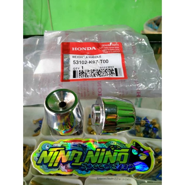 Jual Jalu stang PCX original Honda (isi 2pcs) | Shopee Indonesia