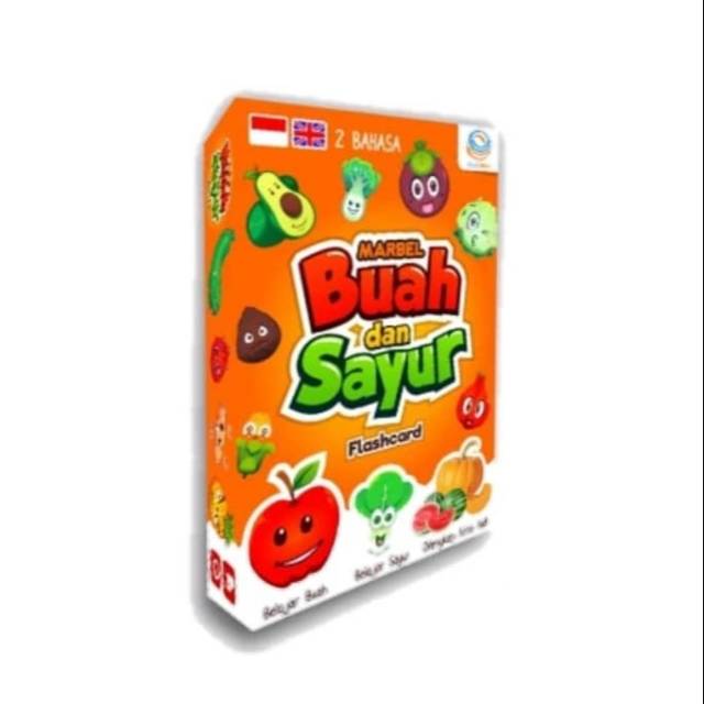 Jual KARTU/FLASHCARD BUAH DAN SAYUR | Shopee Indonesia