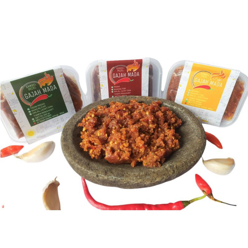 Jual SAMBEL PECEL GAJAH MADA KHAS BLITAR SAMBAL PECEL GAJAH MADA KHAS ... Jual SAMBEL PECEL GAJAH MADA KHAS BLITAR SAMBAL PECEL GAJAH MADA KHAS ...