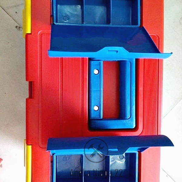 Jual Aneka - TOOL BOX PVC BESAR MPH PRO / TOOLBOX KOTAK PERKAKAS KUNCI ...