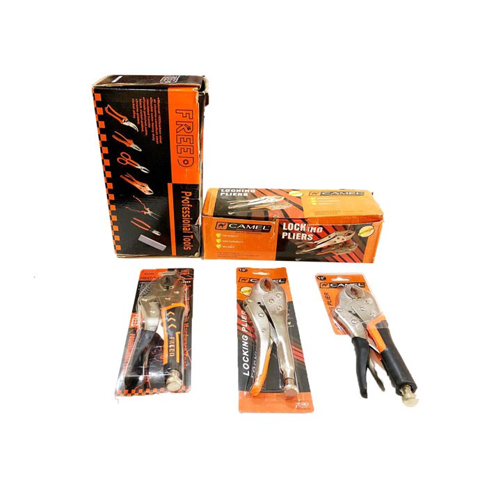 Jual Tang Buaya Varian 2 Merk FREED - CAMEL - Tang Jepit Penahan ...