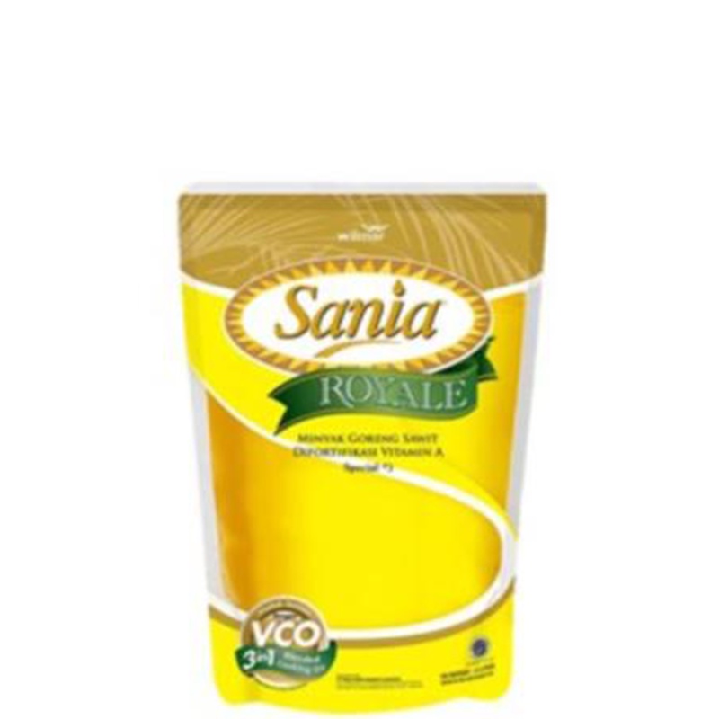 Jual Sania Royale Cooking Oil Pouch 2 L Indonesia|Shopee Indonesia