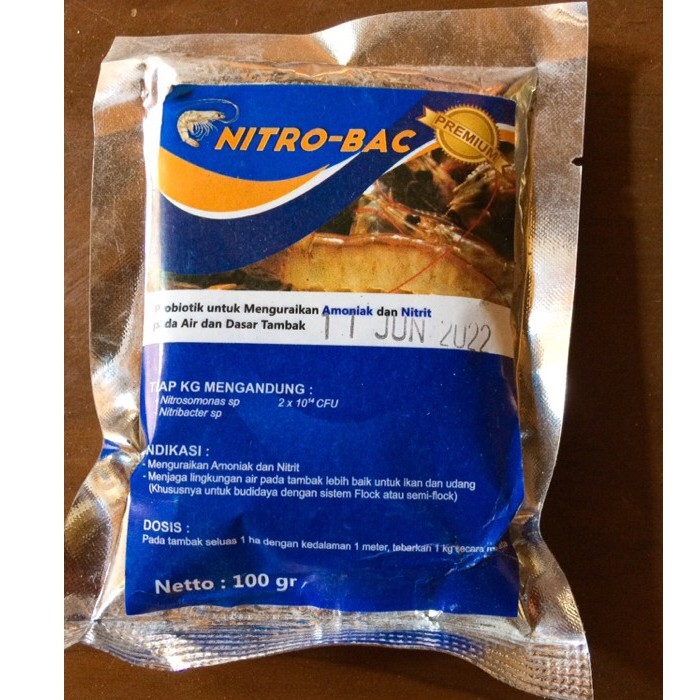 Jual Probiotik Nitrobacter Nitrosomonas Pengurai Amoniak Kotoran Ikan Dan Kotoran Ternak ...