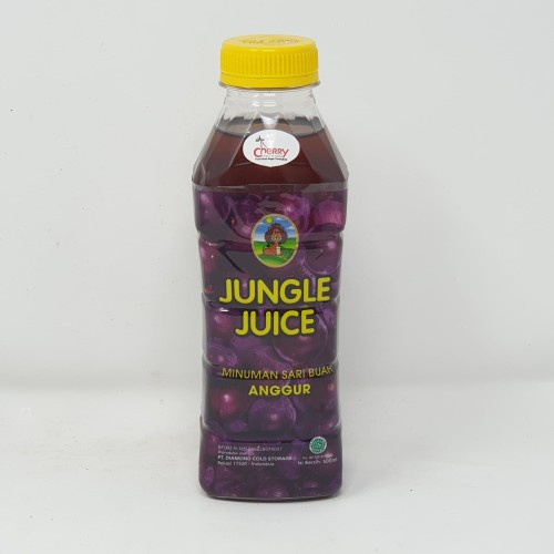 Jual Jungle juice sari buah anggur 500ml | jus | buah | minuman | drink ...