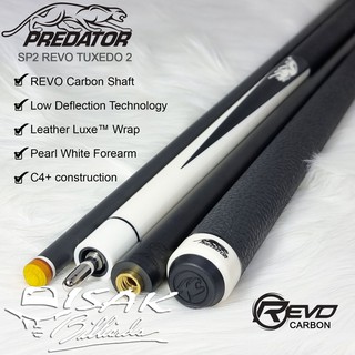 Jual Predator SP2 REVO Tuxedo 2 Pool Cue Carbon Shaft Uniloc low Deflection Stick Limited ...